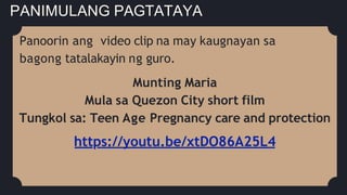 PPT MUNTING PAGSINTA - SIR BINASBAS.pptx