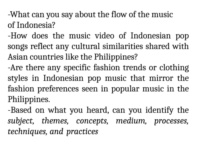 MAPEH PPT MUSIC AND ARTS MAPEH MAPEH. pptx | PPTX | Modern Art | Fine Art