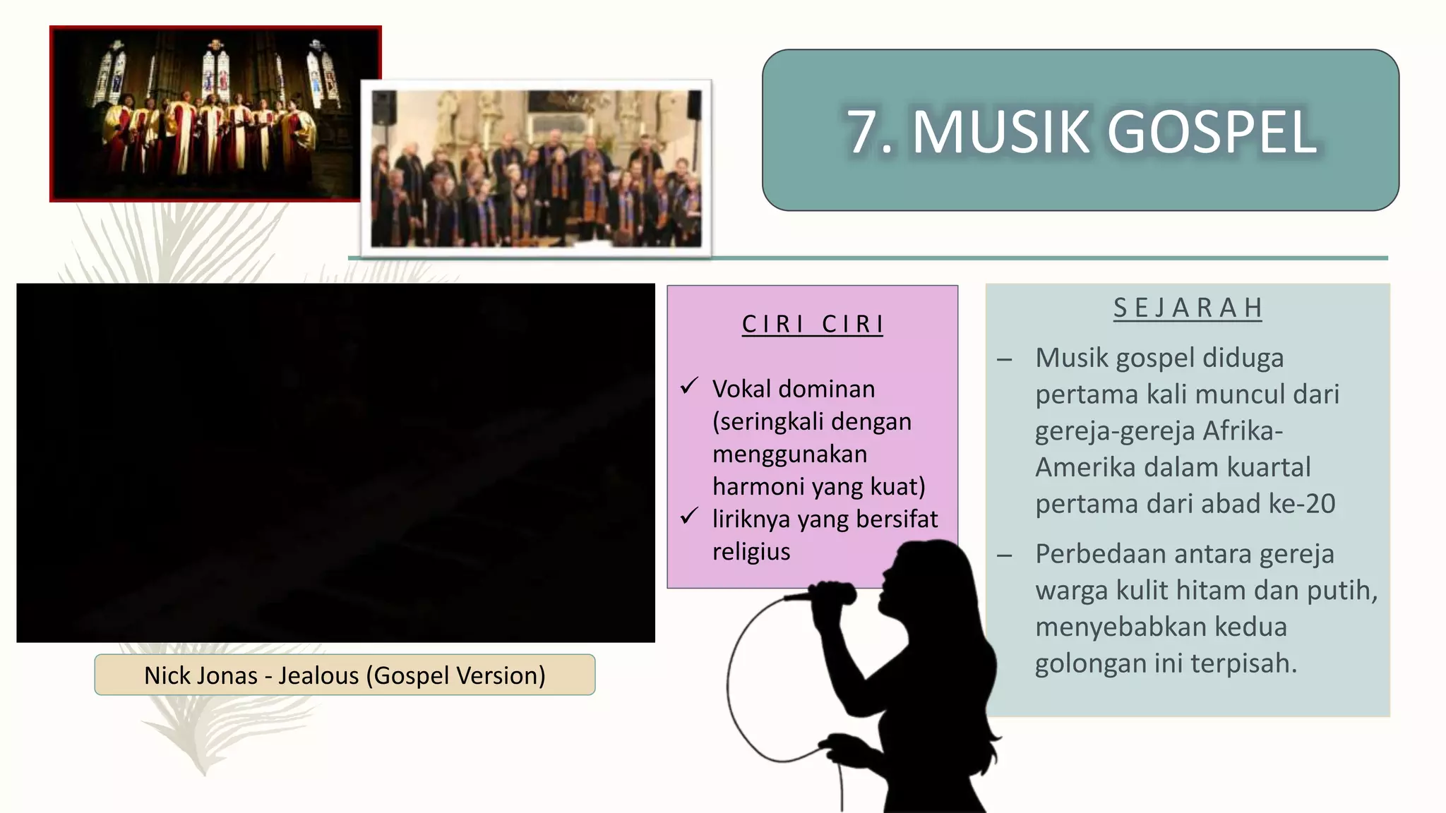 MACAM MACAM GENRE MUSIK | PPTX