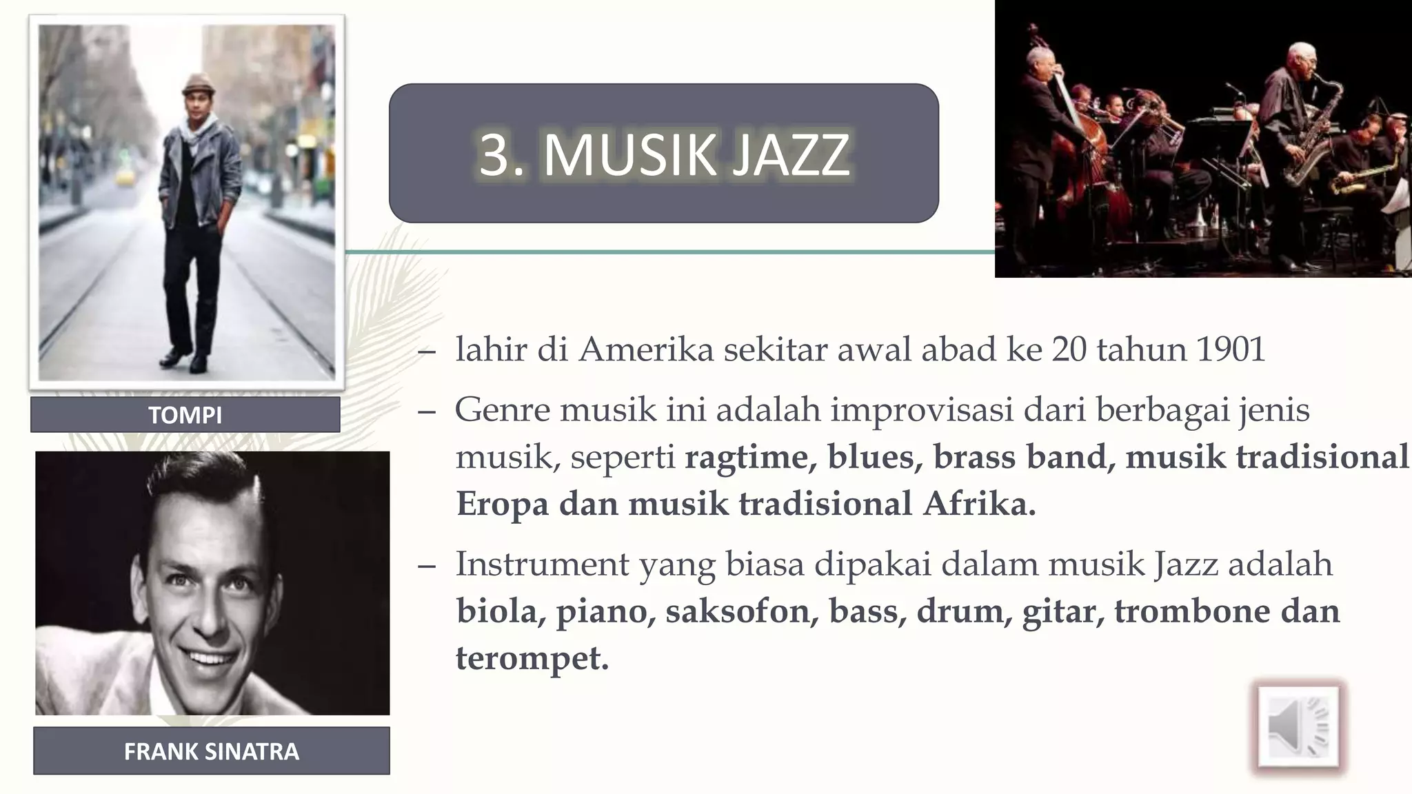 MACAM MACAM GENRE MUSIK | PPTX