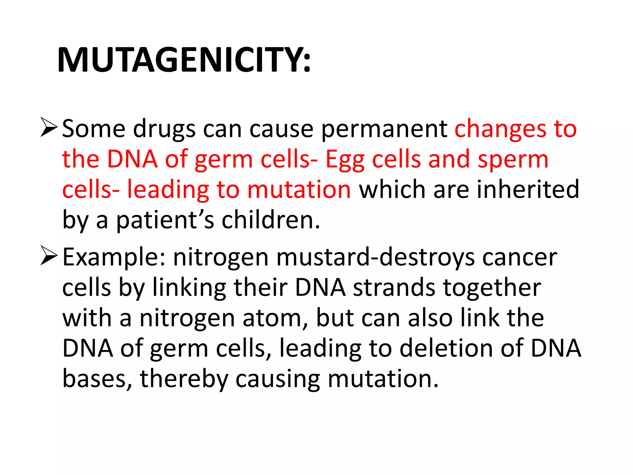 Ppt mutagenicity and carcinogenicity | PPTX