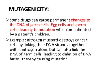 Ppt mutagenicity and carcinogenicity | PPTX | Genetics | Science