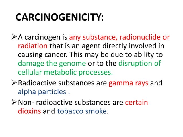 Ppt mutagenicity and carcinogenicity | PPTX | Genetics | Science