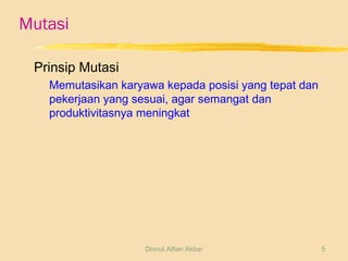 Ppt mutasi jabatan | PPT