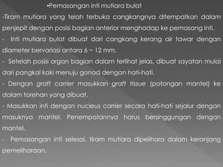 Ppt mutiara | PPTX