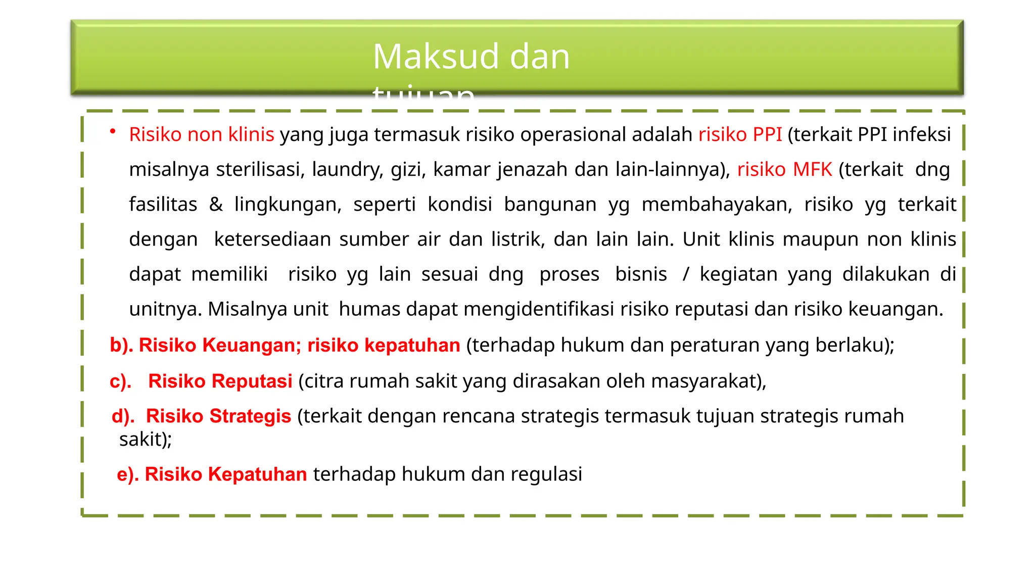 PPT MUTU - 1. PMKP SECARA UMUM - RSI ar rasyid.pptx