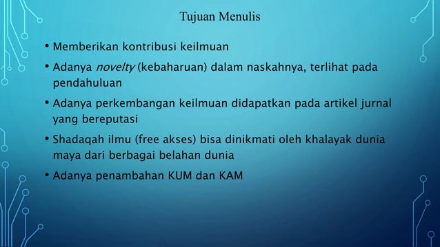 Ppt mutu artikel | PPT
