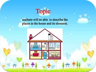 The parts of the house | PPTX