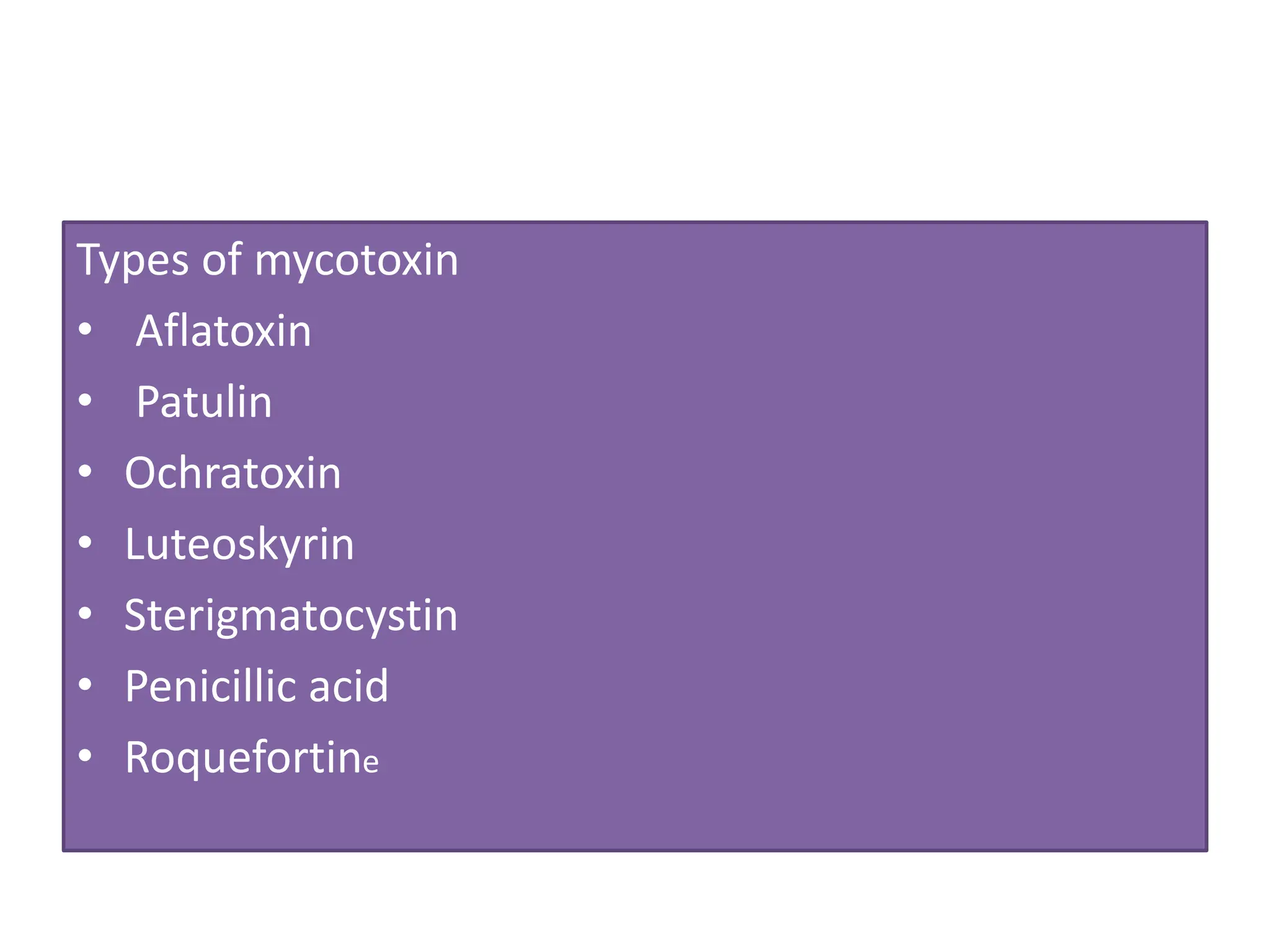 Mycotoxin.ppt