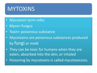 Mycotoxin.ppt