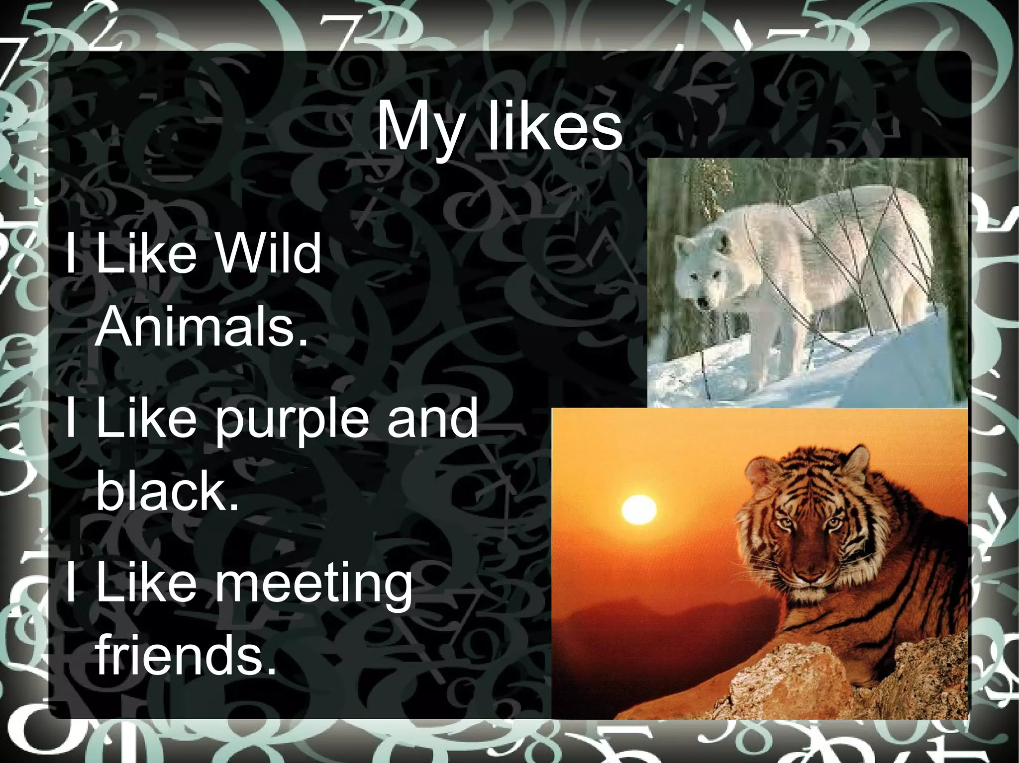 Ppt my interest | PPT