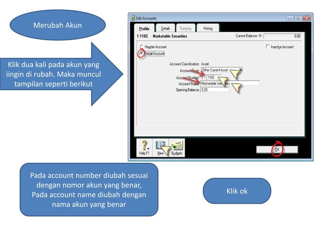 PENCATATAN DATA AWAL PERUSAHAAN DALAM MYOB PERUSAHAAN MANUFAKTUR | PPTX