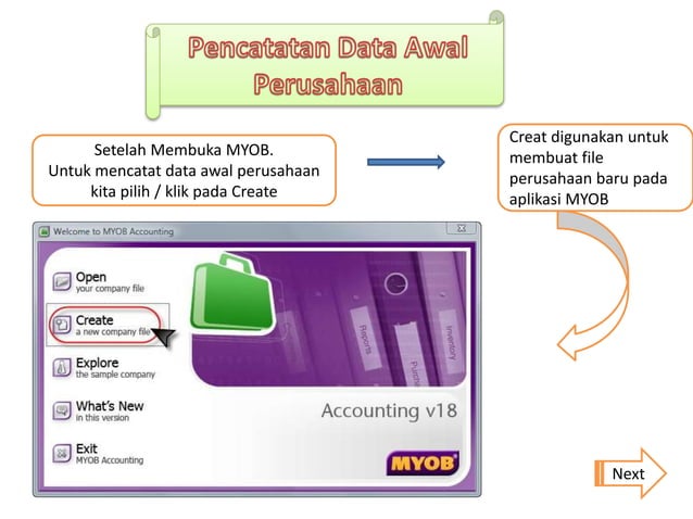 PENCATATAN DATA AWAL PERUSAHAAN DALAM MYOB PERUSAHAAN MANUFAKTUR | PPT