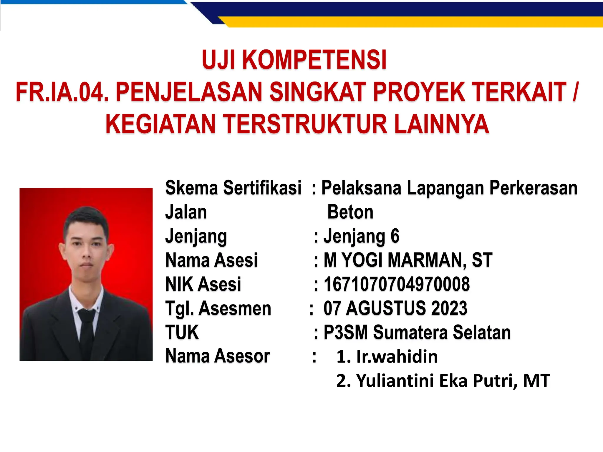 ppt pelaksanan lapangan jalan perkerasan beton | PPT