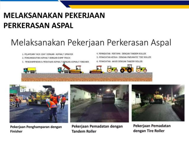 ppt pelaksanan lapangan jalan perkerasan beton | PPTX