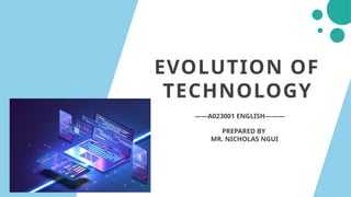 powerpoint -the revolution of technology.pptx
