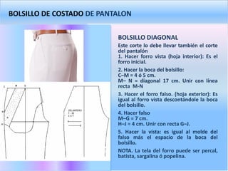 Diferntes tipos de bolsillos | PDF