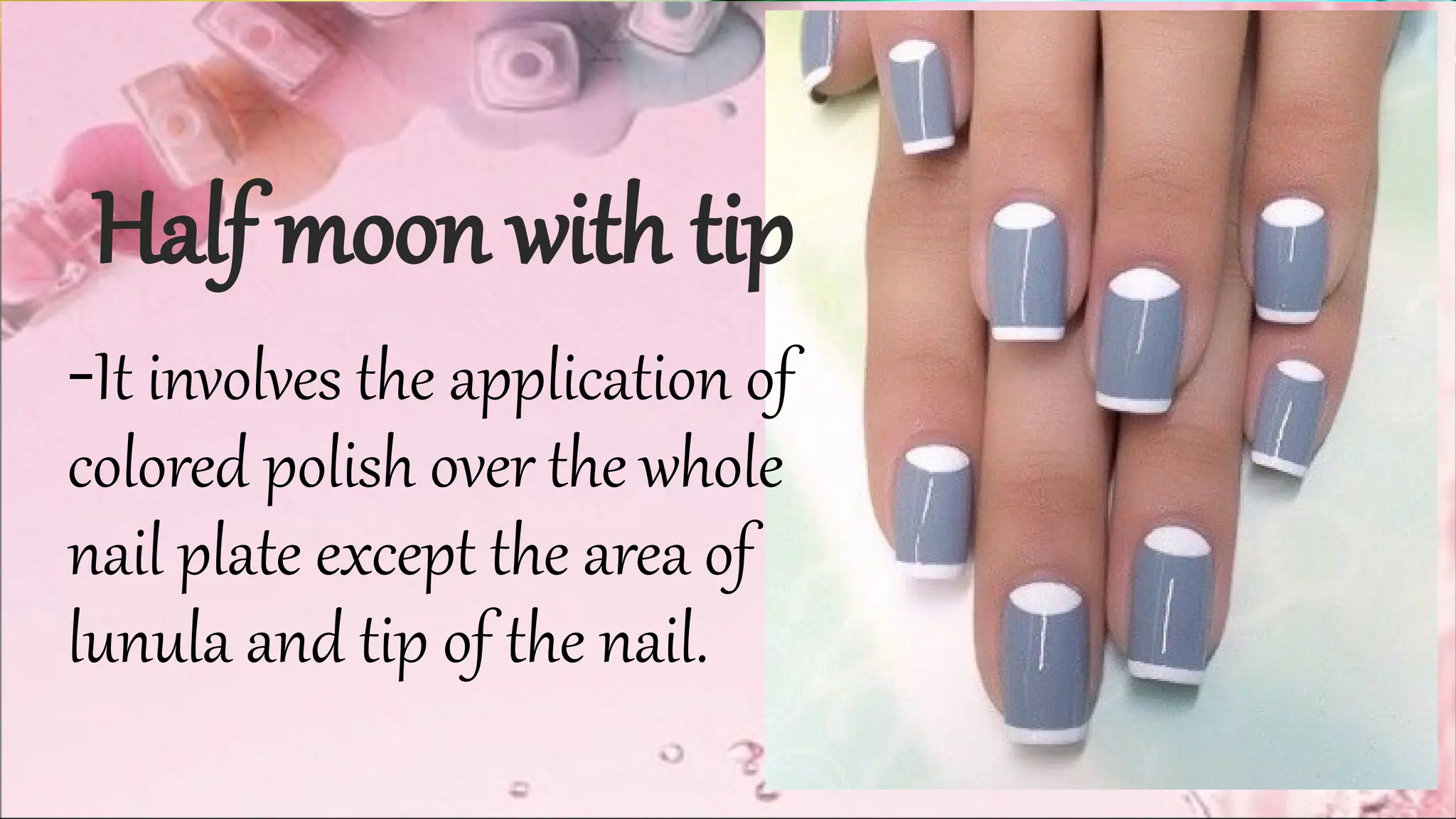 PPT NAIL.pptx nails demo powerpoint...... | PPTX