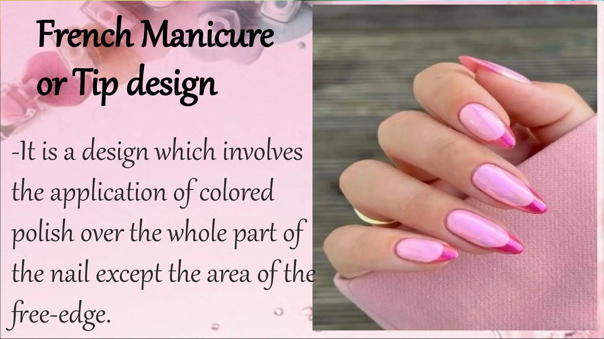 PPT NAIL.pptx nails demo powerpoint...... | PPTX