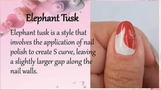 PPT NAIL.pptx nails demo powerpoint...... | PPTX