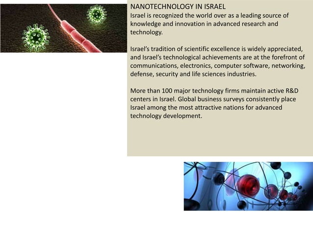 Nano Israel 2014 | PPTX
