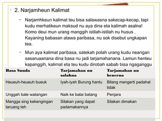 Ppt narjamahkeun | PPT