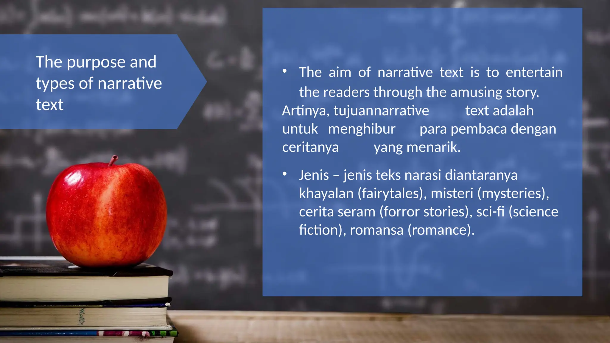 ppt narrative.pptx kurikulum cambridge sms kelas 11 | PPTX