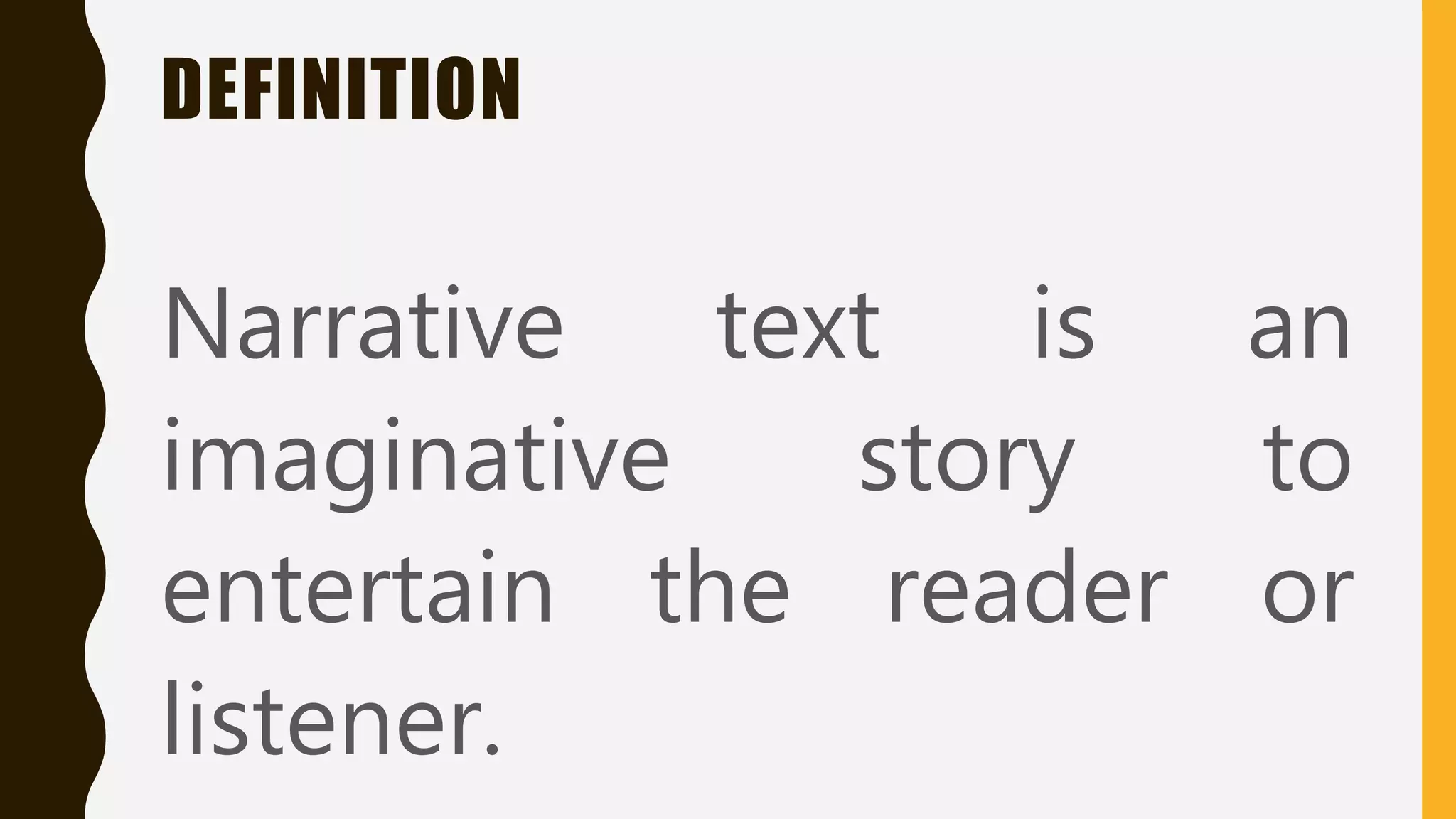 Narrative text | PPT