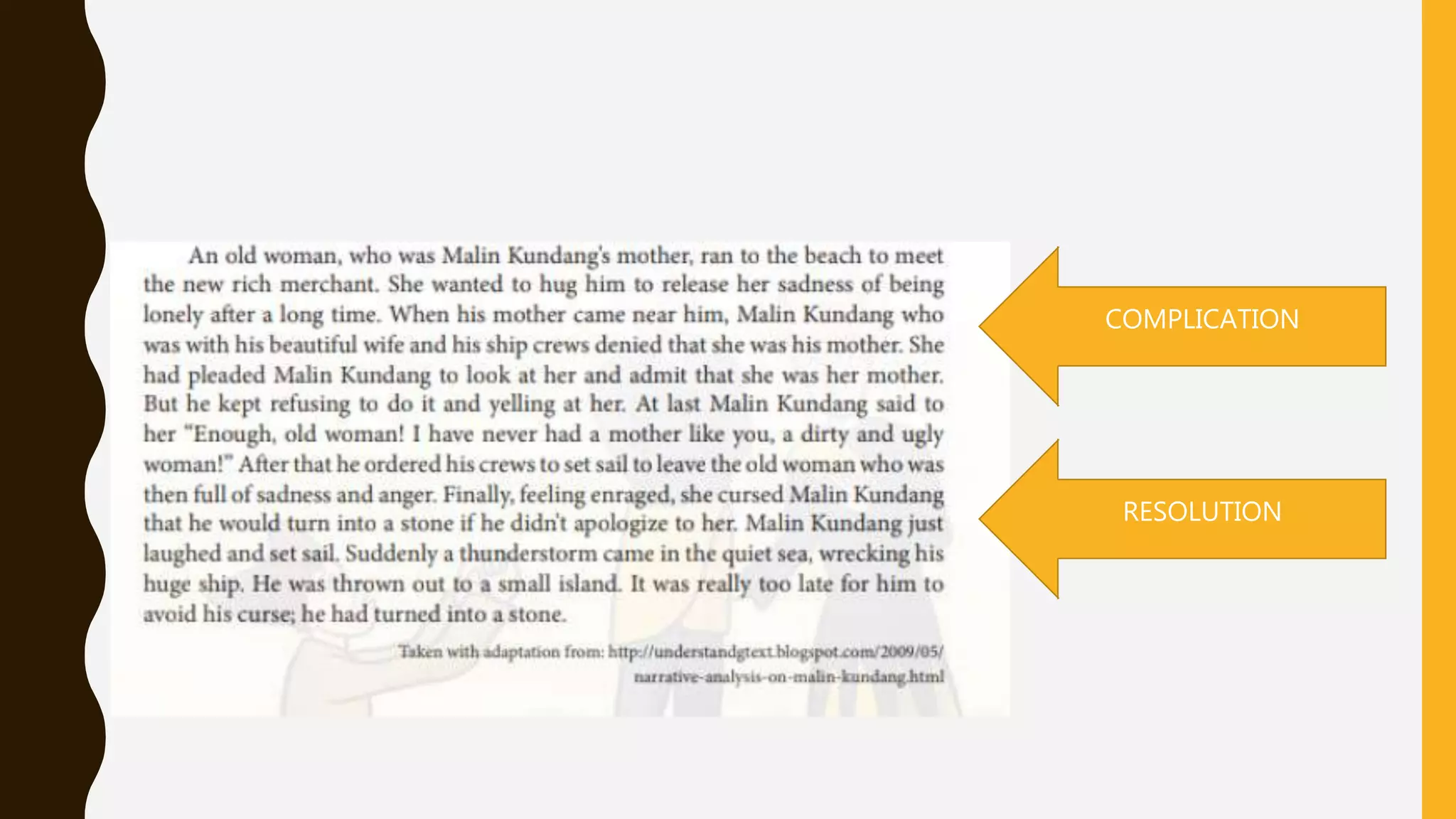 Narrative text | PPTX