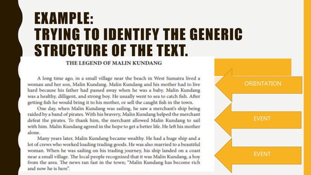 Narrative text | PPTX