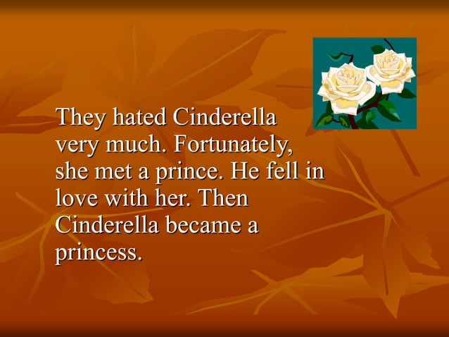 Media Pembelajaran Bahasa Inggris Cinderella Narrative Text Ppt