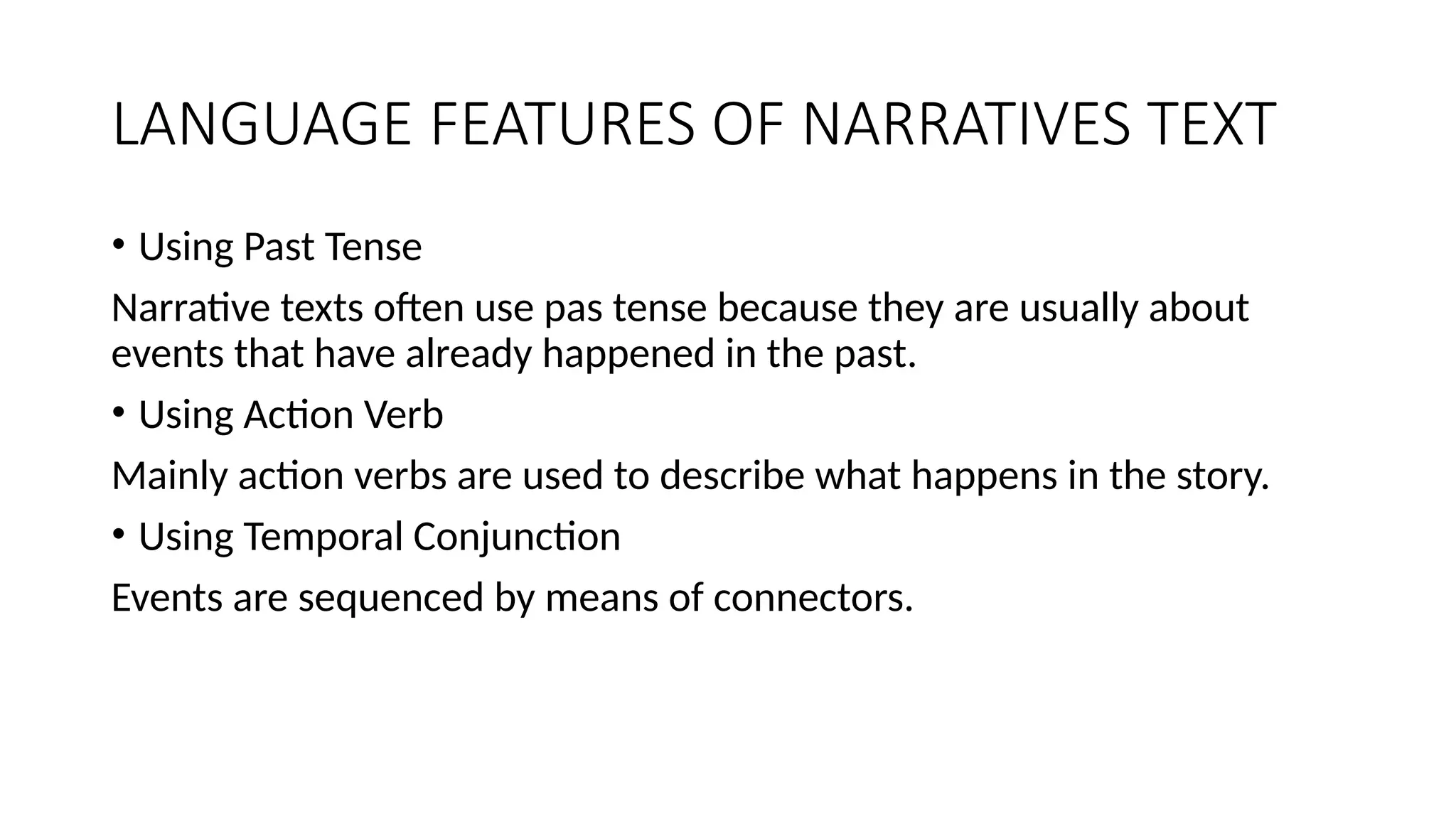 Presentation of Narrative Text Slide.pptxs | PPT