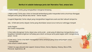 PPT NARRATIVE TEXT KELAS 9.ppppppppppptx | PPTX