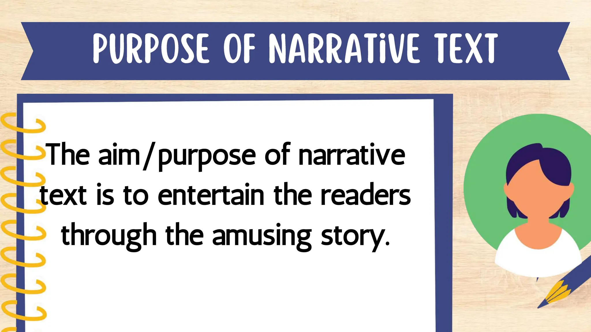 PPT NARRATIVE TEXT KELAS X kurikulum merdeka | PPTX