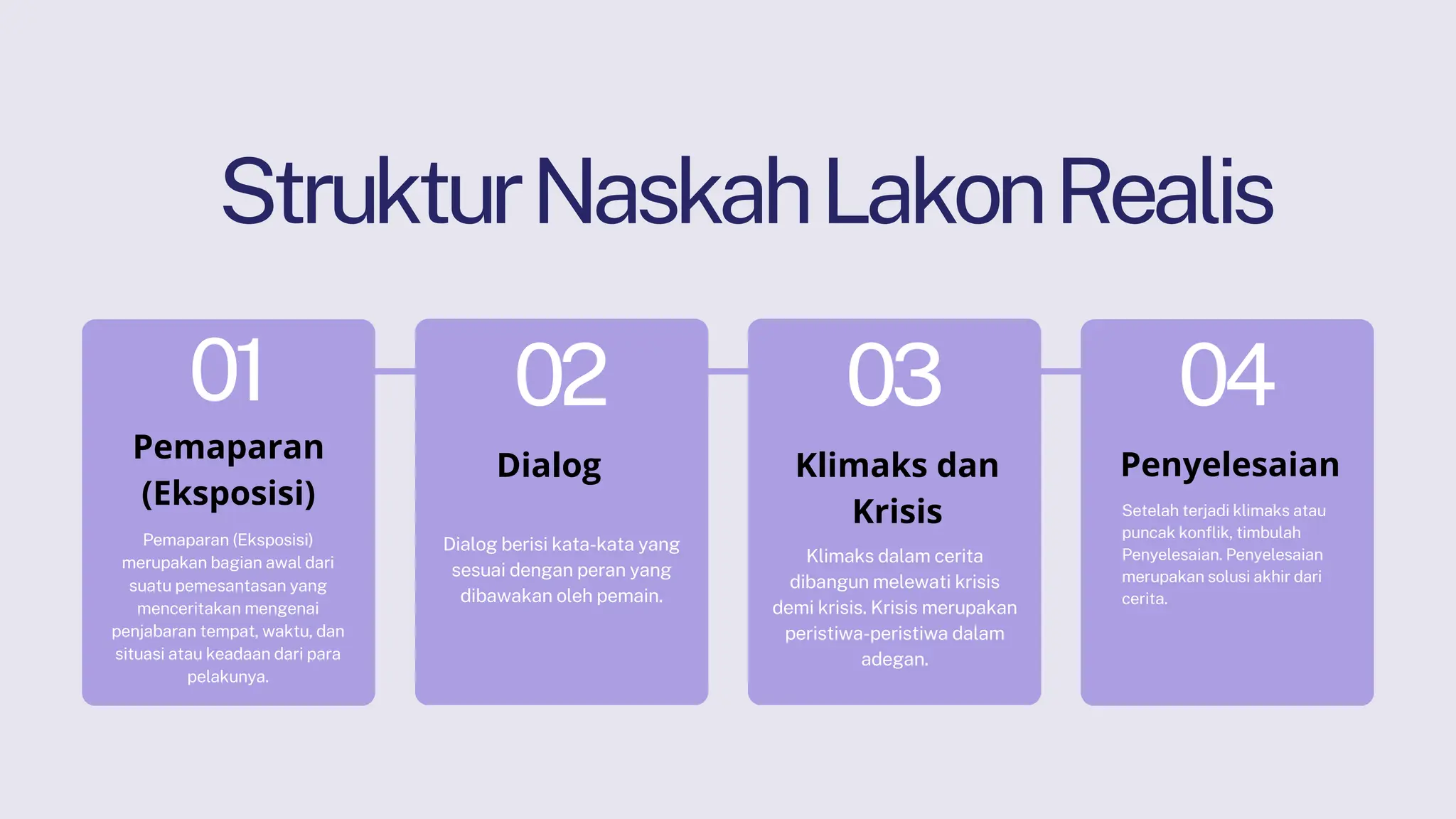 PPT NASKAH LAKON REALIS Materi kelas 8 SMP | PPT