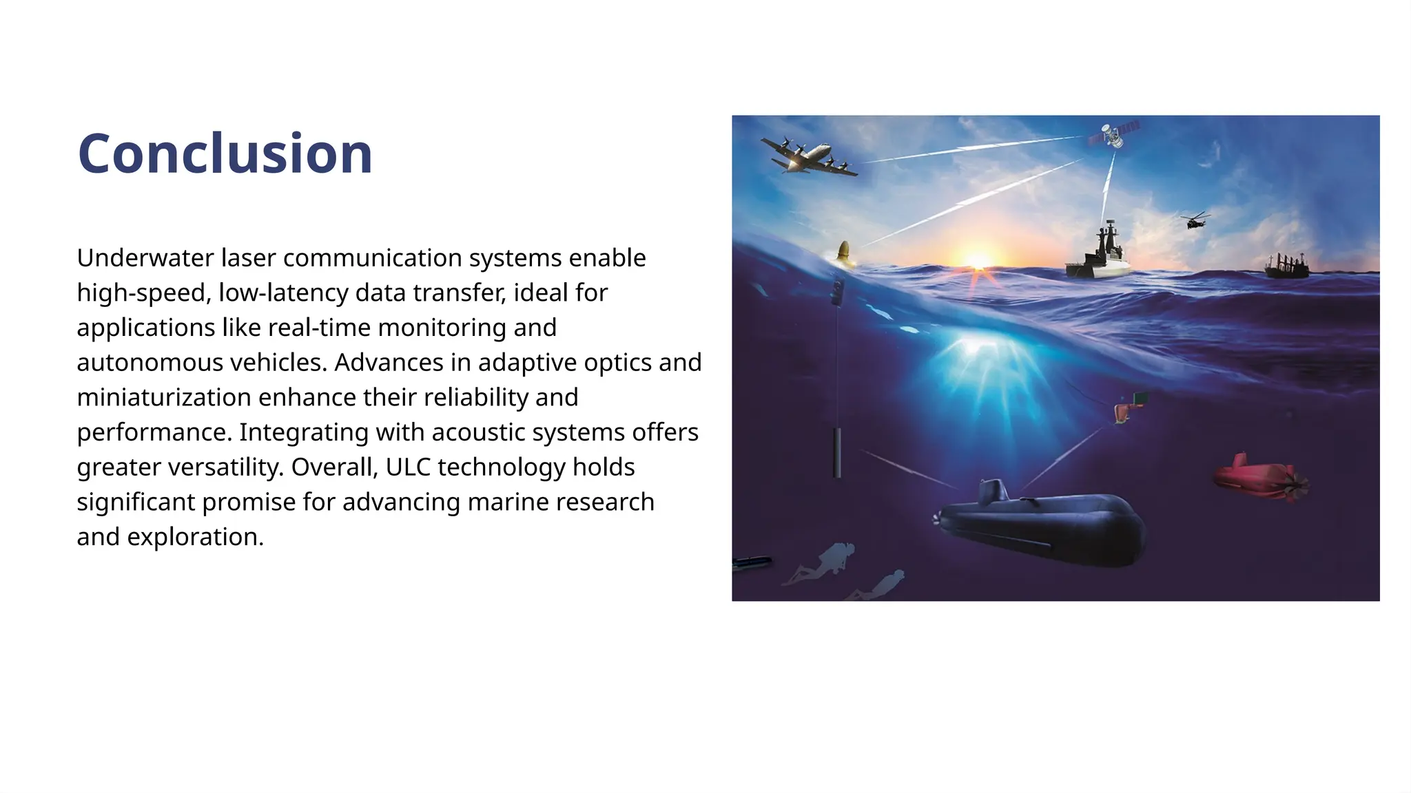 a long distance underwater laser .pptx