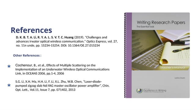 a long distance underwater laser .pptx