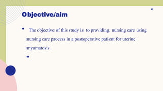 presentation for nursing master student! | PPTX