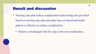 presentation for nursing master student! | PPTX