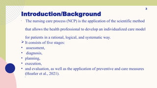 PPT NCP.pptx for nursing stdent in addis | PPTX