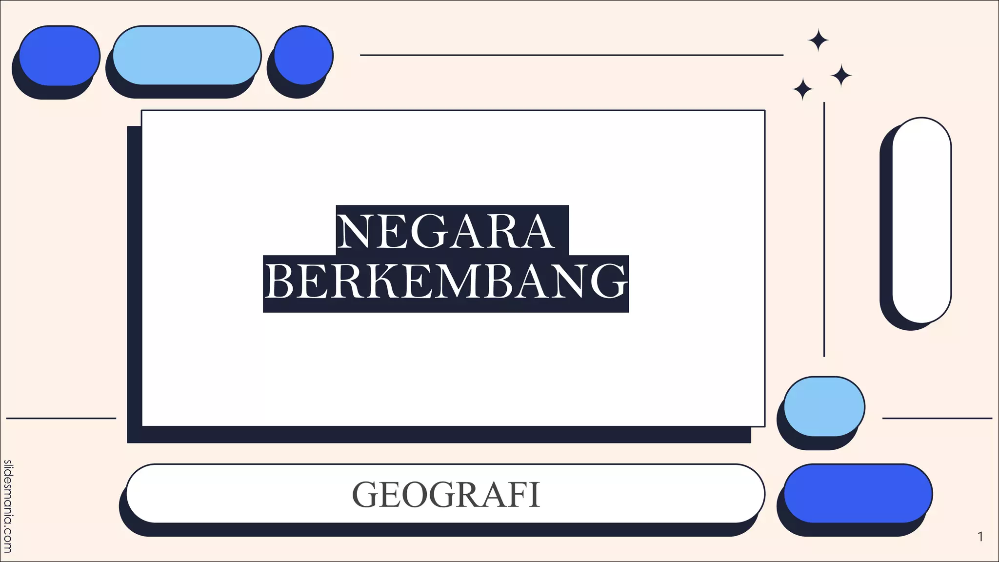 PPT NEGARA BERKEMBANG | PDF