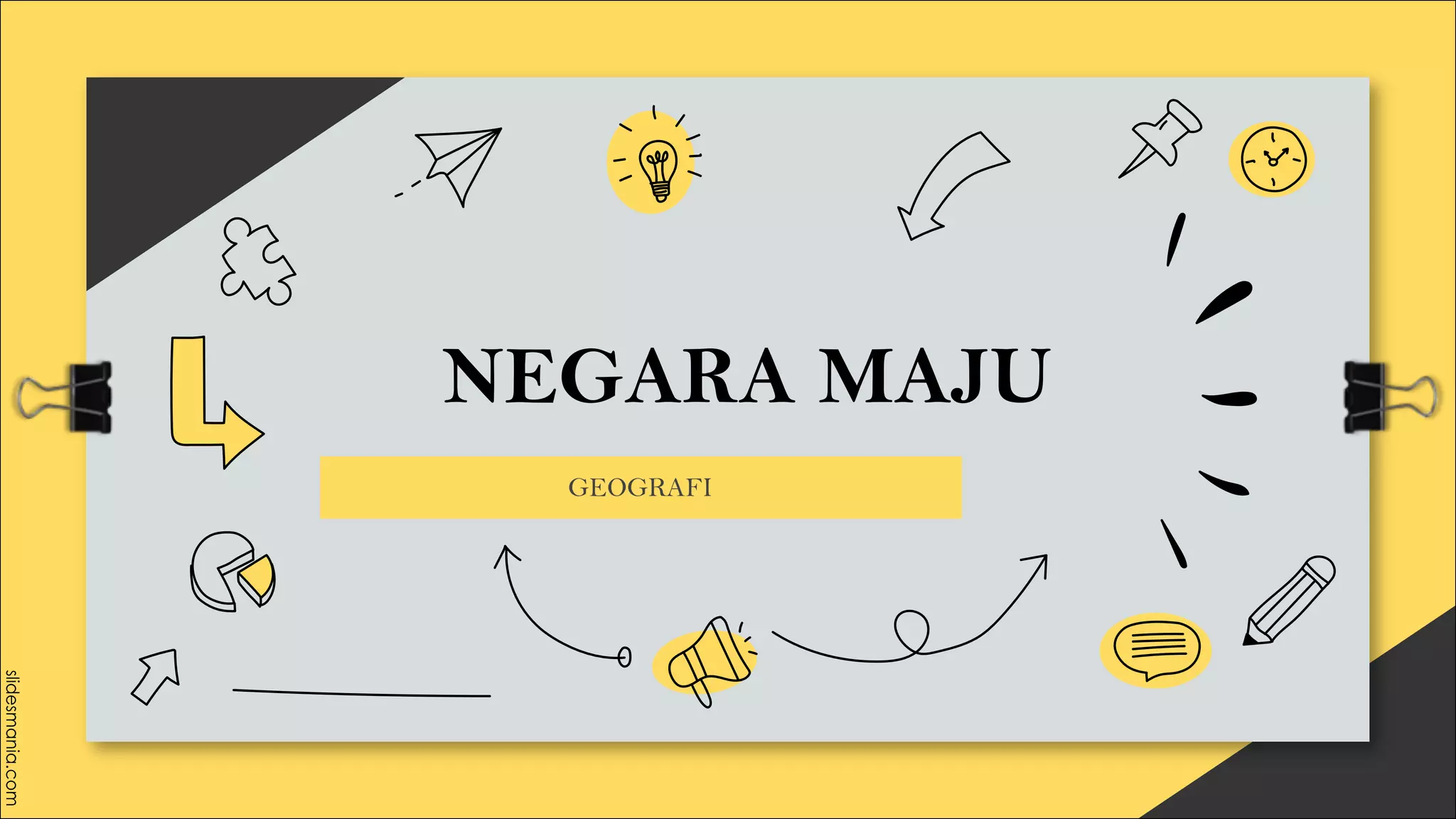 PPT NEGARA MAJU | PDF