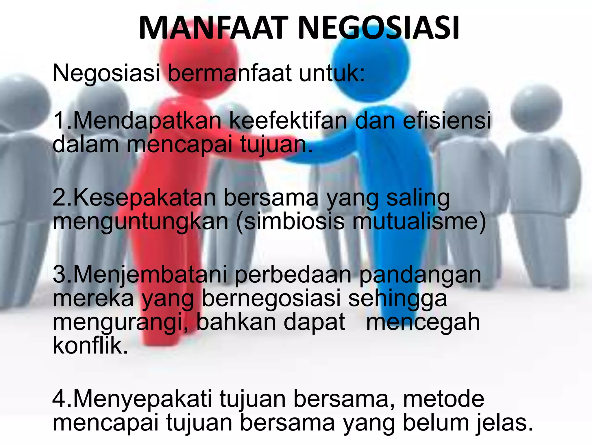 Ppt negosiasi | PPTX
