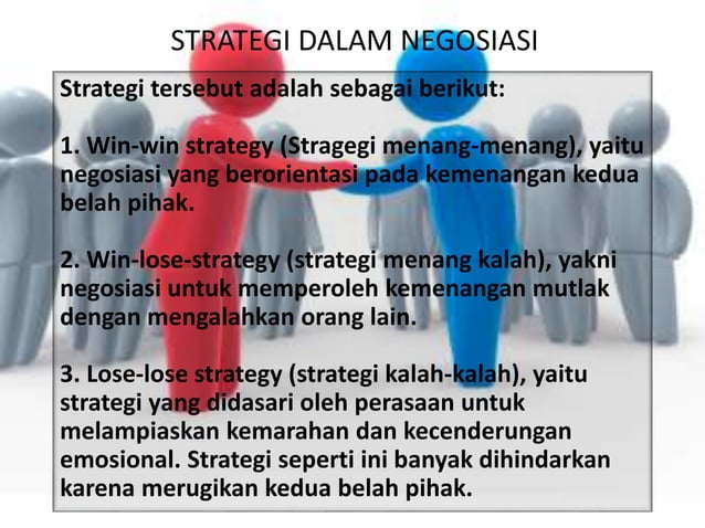 Ppt negosiasi | PPTX