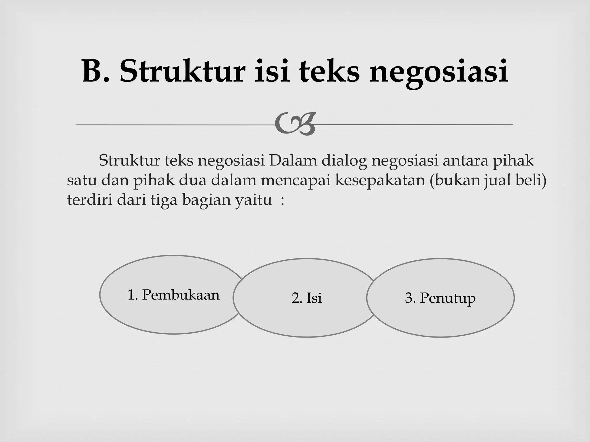 Ppt negosiasi | PPTX