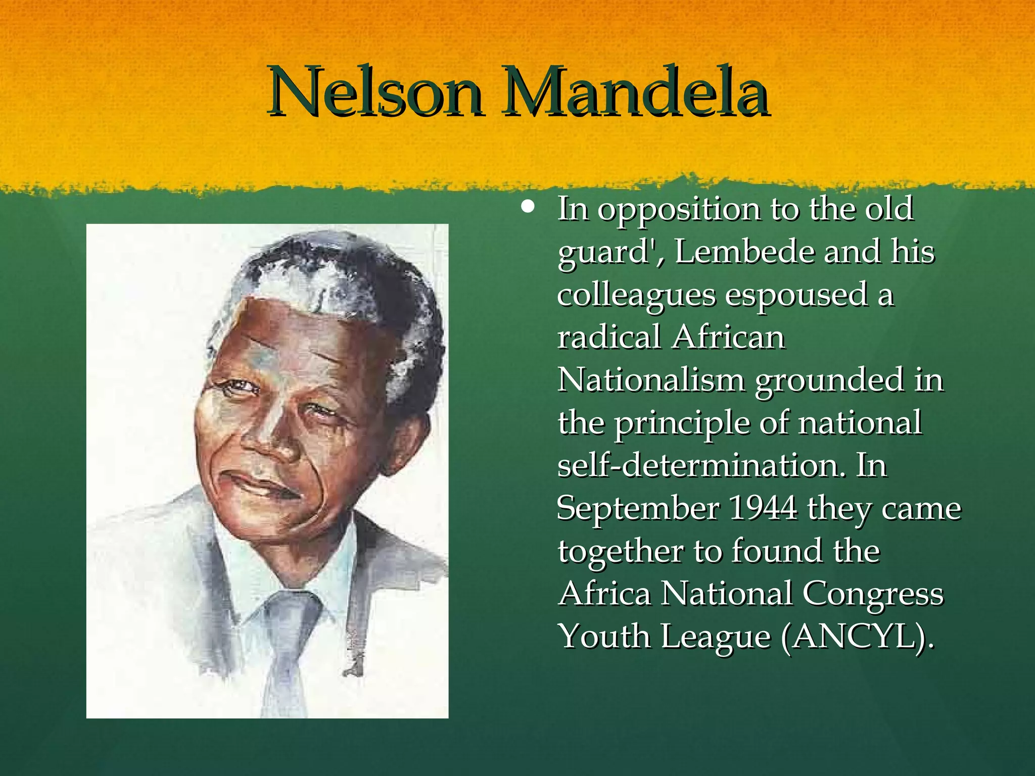 Ppt Nelson Mandela | PPT