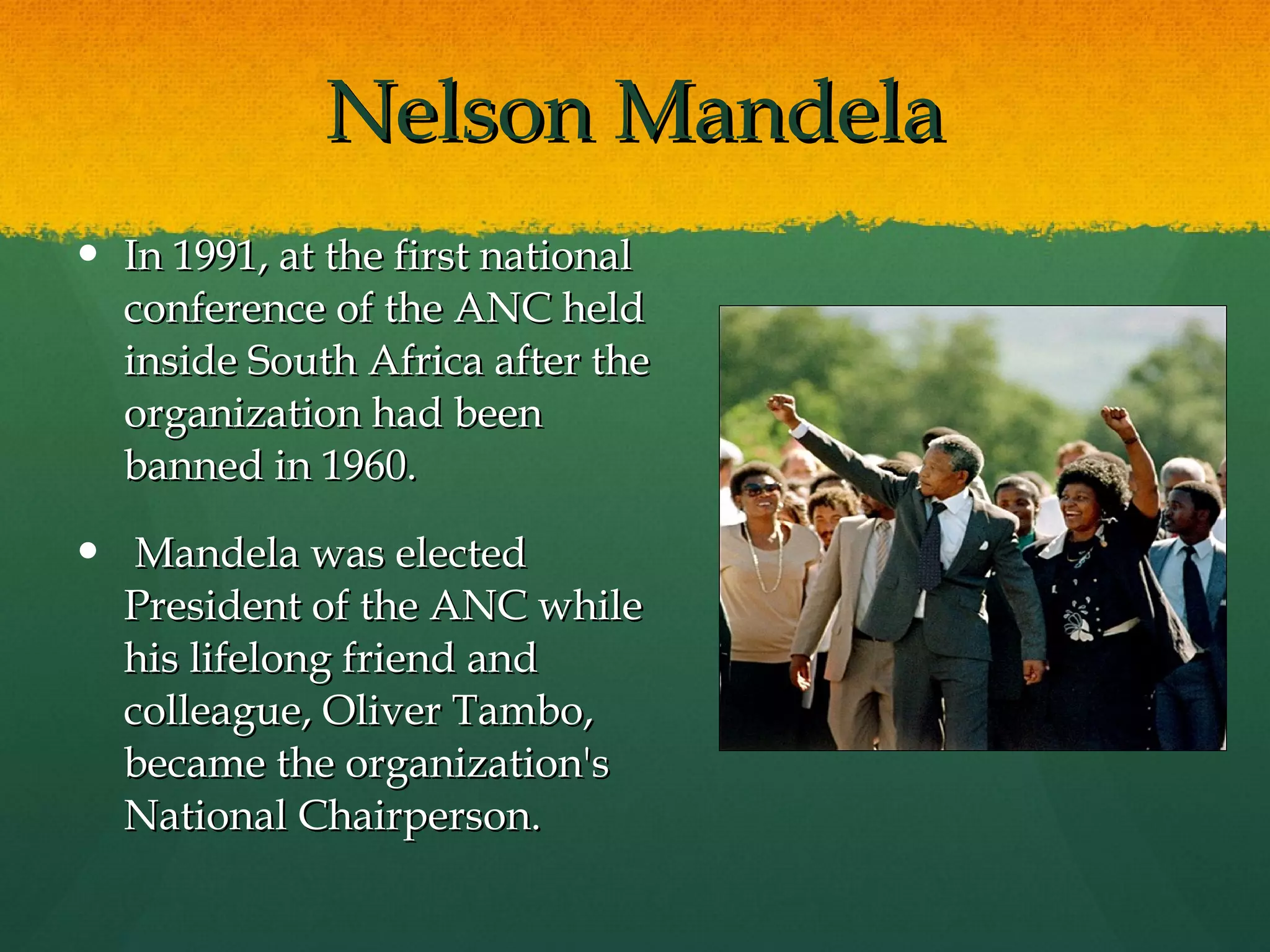 Ppt Nelson Mandela | PPT