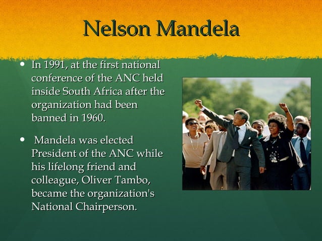 Ppt Nelson Mandela | PPT | Politics