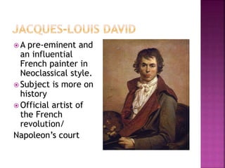 Ppt neoclassical | PPTX