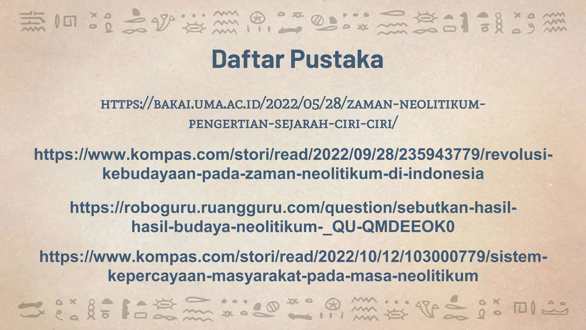PPT NEOLITIKUM SEJARAH 2 KELAS 10 TA 23/24.pptx
